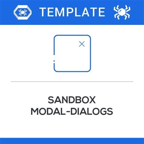 Sandbox Modal Dialogs Rtila Web Business Automation