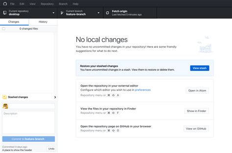 stashing [tracking issue] · issue 6987 · desktop desktop · github