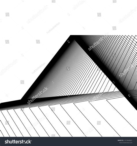 Abstract Architecture Vector Background Stock Vector Royalty Free