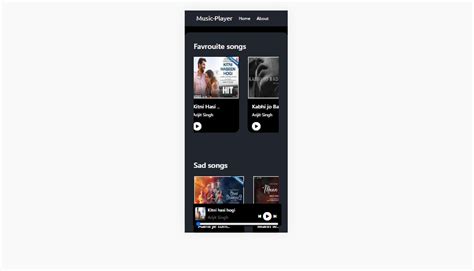 GitHub Absiemon Music Player It Is The Song Player Web App That I Have Made Using HTML CSS