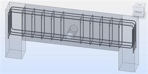 Openings In Concrete Beams Effects On Strength And Serviceability