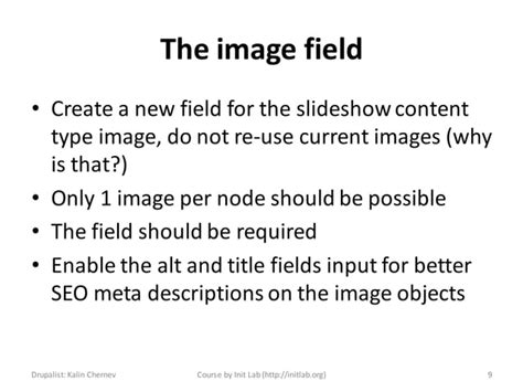 Introduction To Drupal 7 Making A Slideshow With Views 3 Ppt