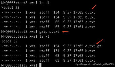 linux解压和压缩命令 unzip 重命名 csdn博客