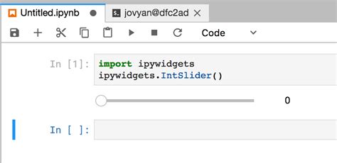 Unable To Render Ipywidgets In Jupyterlab Using Docker Stacks · Issue