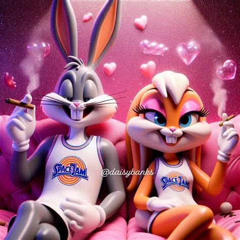 Daisy Banks On Instagram Ill Be Your Lola If You Be My Bugs 🐰💗 Bugs And Lola Bunny