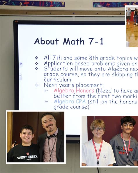 West Essex Regional West Essex Regional School District