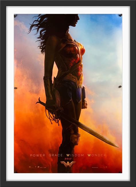 Wonder Woman Movie Poster 2015