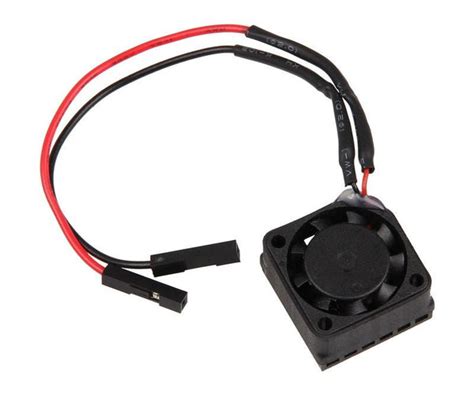 Refroidissement Actif Pour Raspberry Pi Mini Ventilateur Elektor