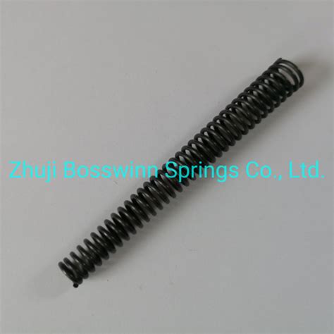 Long Spring Coiled Compression Machinery Electronice Springs Spring