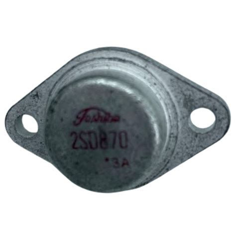 Kit Com 04 PeÇas Transistor D870 2sd870 Toshiba Oxidado Gold News Eletrônica Ltda