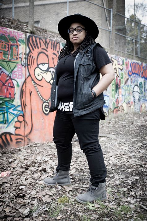 9 Plus Size Cuties Share Tips For Androgynous Style — Qwear Fashion