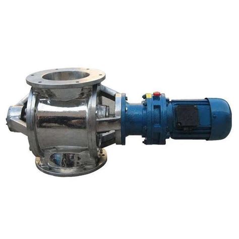 Professional High Quality Unloading Granular Material Dust Collection Rigid Impeller Feeder