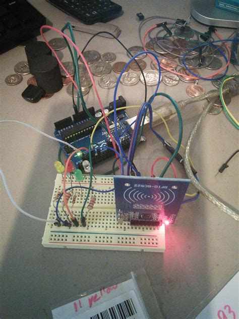 Mifare RFID Reader RC522 Arduino Projects