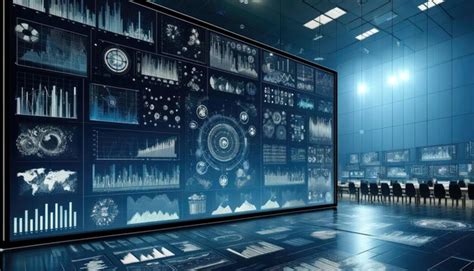 Statistics Technology Graph Premium Ai Generated Image