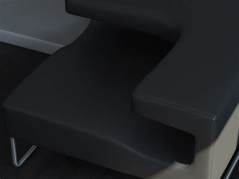 Armchair 5 3d Model Multiple Import Formats Fabelar