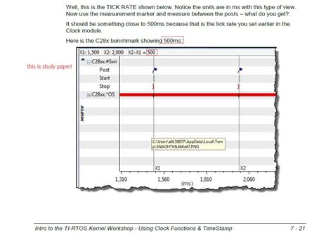 RTOS TI RTOS Clock Timermap Operation Issue C2000 Microcontrollers Forum C2000