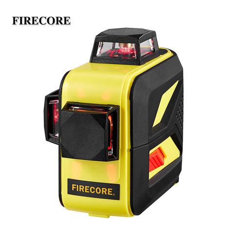 Firecore F93t Xr 12lines 3d Laser Level Lr6 Lithium Battery Self