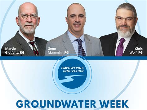 Groundwater Week 2024 Clear Creek Associates