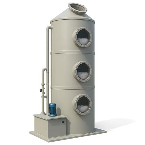 喷淋塔 苏州路易兴生物科技有限公司