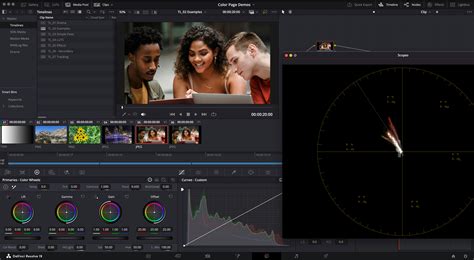 webinar 374 the color page in davinci resolve 19 larry jordan
