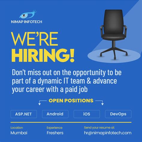 Nimap Infotech On Linkedin Nimapinfotech Developer Jobalert