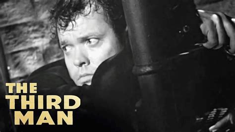 Sewer Chase Scene The Third Man Youtube