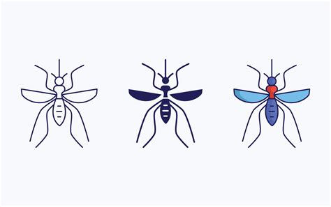 Little Fly Bug Vector Illustration Icon 16922589 Vector Art At Vecteezy