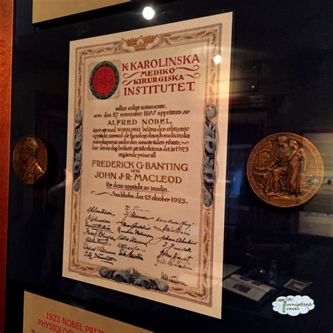 Inside Banting House National Historic Site Turnipseed Travel