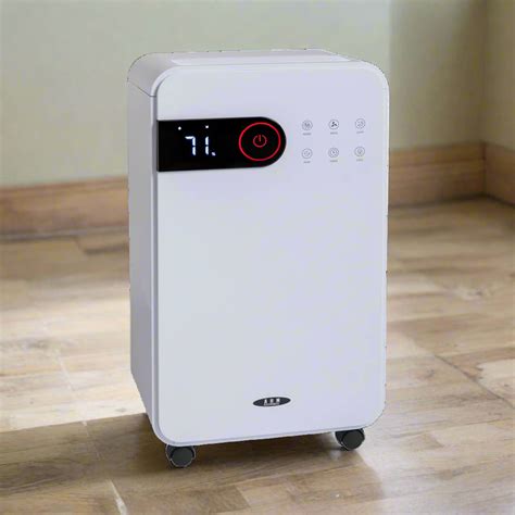 Ahm Electronics Dehumidifier 12l Day With Digital Humidity Display Co