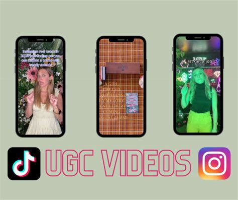 Create User Generate Content Ugc For Tiktok Or Reels By Melodypendy