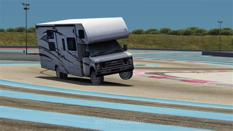 Assetto Corsa Ford Motorhome Now Has An F1 Engine Inside Its As Fun