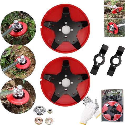 Weeding Disc Weed Eater Blades Weeding Disk Weeder Plate For Trimmer