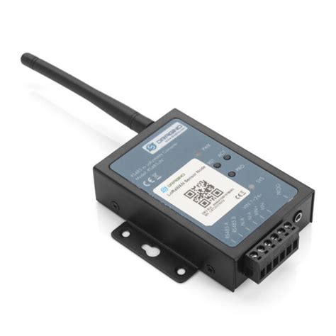 Modbusrs485 Lorawan Converter Rs485 Ln Ukiot