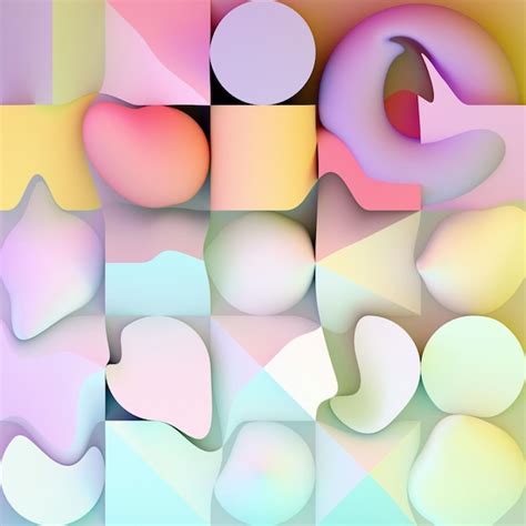 Premium Photo 3d Render Abstract Liquid Hd Background With Premium Design