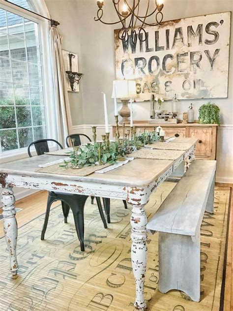 Farmhouse Wall Decor For Dining Room
