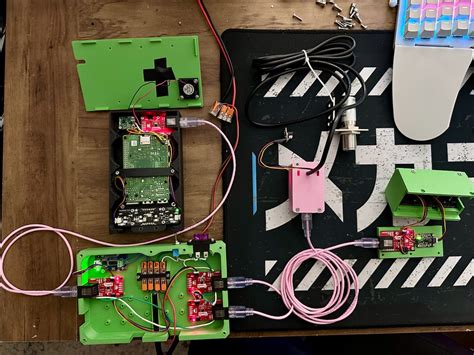 Qwiicbus Daisychaining Qwiic System Sparkfun Community