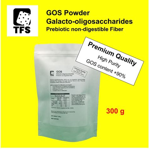Tfs Gos Powder Galacto Oligosaccharides Prebiotioc Shopee Malaysia