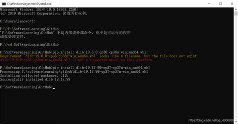 Python错误：modulenotfounderror No Module Named ‘dlib‘（已解决）modulenotfounderror No Module Named