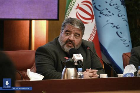 گزارش تصویری برگزاری شورای معاونین وزارت علوم با حضور سردار جلالی