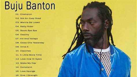 Buju Banton Greatest Hits Full Album 2021 The Best Songs Of Buju