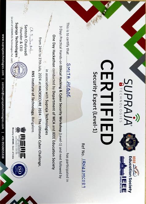 smita hegde on linkedin cybersecurity ethicalhacking hackathon professionaldevelopment…