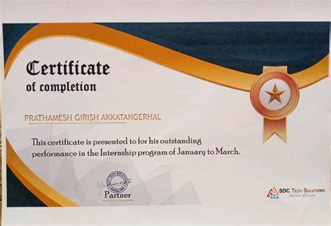 Prathamesh Akkatangerhal On Linkedin Hello Everyone I Am Delighted To Inform You That I Have