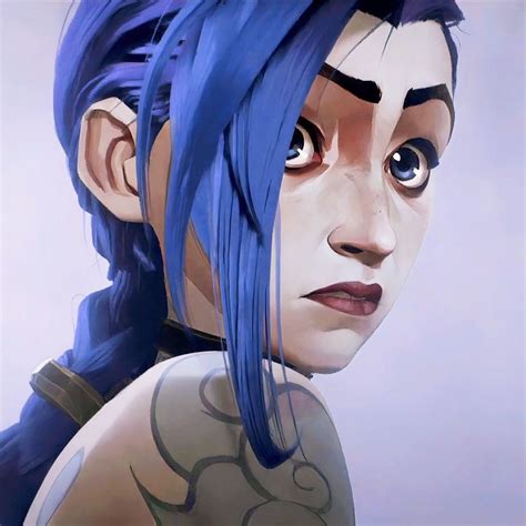 Jinx Arcane Icon Jinx Arcane Facial Expressions Arcane Faces Jinx