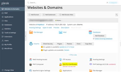 How To Check Ssl Expiry Date On Plesk Global Support