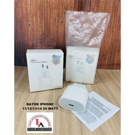 Jual Adapter Charger 20w Type C Adapter Pd 20w Usb C Shopee Indonesia