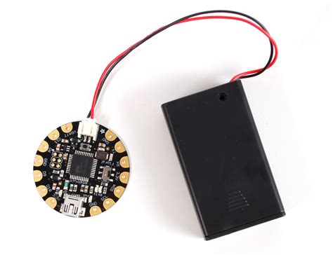 Power Your Flora Getting Started With Flora Adafruit Learning System