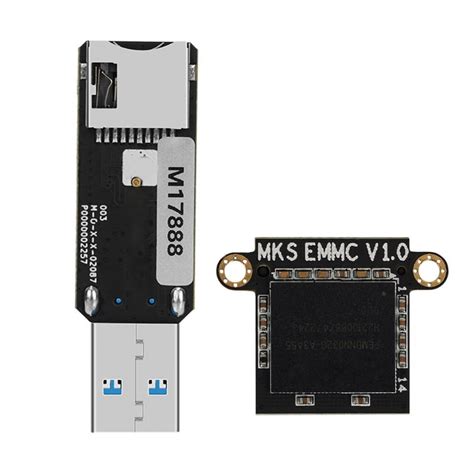 Zpaqi Fast Speed Mks Emmc Usb3 0 Adapter Mks Emmc Adapter V2 For Emmc Module 32g