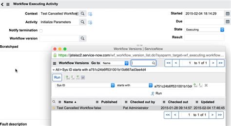 Resuming A Cancelled Workflow Servicenow Community