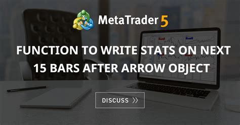 Function To Write Stats On Next 15 Bars After Arrow Object Symbols Mql4 And Metatrader 4