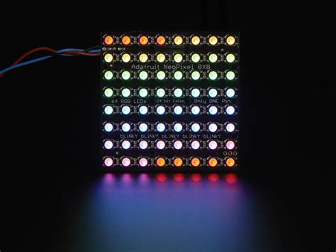 Adafruit Neopixel Neomatrix Rgbw Natural K Id Adafruit Industries